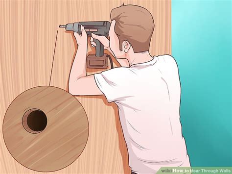 4 Ways To Hear Through Walls Wikihow