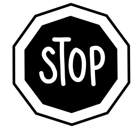 Stop Signal Sign Clipart Mart Free Clipartix