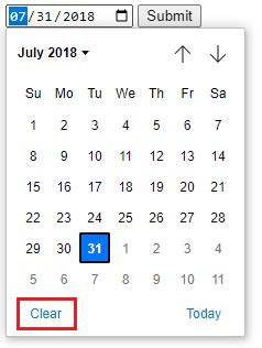 Html How Do I Remove The Clear Button From Input Type Date In