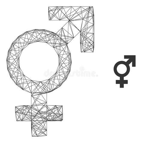 Web Carcass Sex Symbol Vector Icon Stock Vector Illustration Of Modeling Orientation 187555814