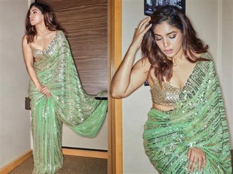 Bollywood Actresses In Designer Manish Malhotra Sarees
