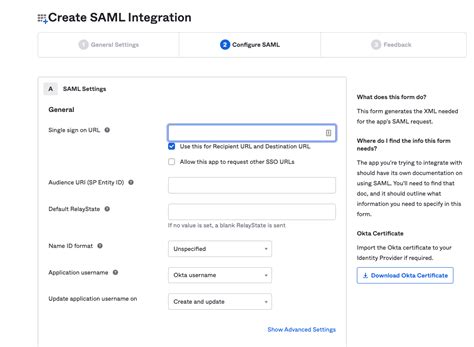 SAML With Okta Bytesafe Documentation