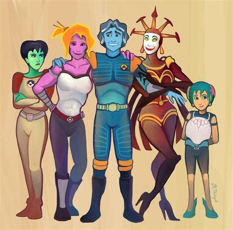 Reboot Big Strong And Blue Giganta Redesign Reboot Tv Show Reboot 