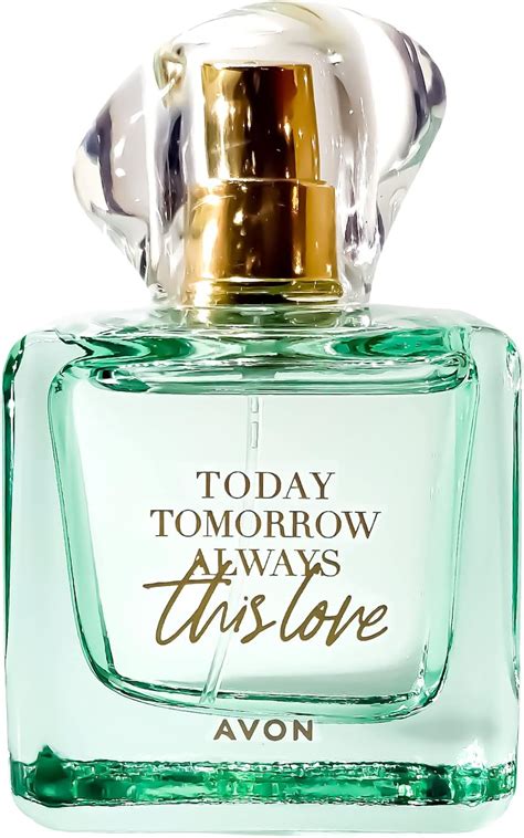 Avon TTA THIS LOVE Eau de Parfum 50ml : Amazon.co.uk: Beauty