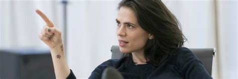 Rehearsal Images Of Hayley Atwell In Dry Powder At The Hampstead Theatre London Theatre