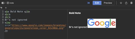HTML Tags Are Not Being Rendered Issue BoostIO BoostNote App GitHub