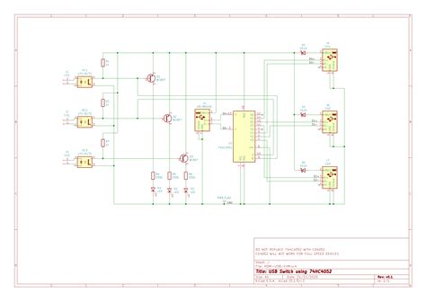 DIY USB Sharing Switch Forum For Electronics