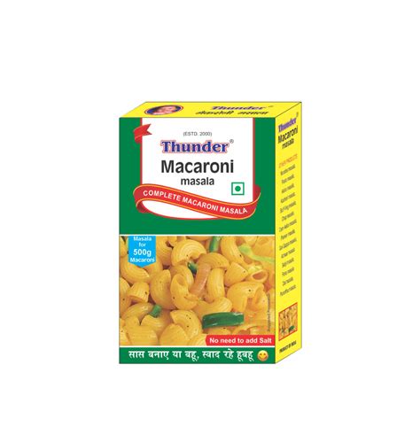 Thunder Macroni Masala