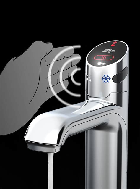 Hydrotap G5 Touch Free Wave H5w762z00uk Boiling Chilled