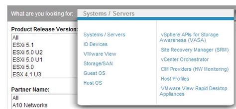 Using The Vmware Hardware Compatibility List Hcl
