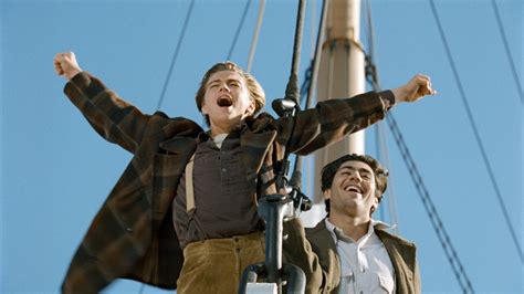Jack And Fabrizio Titanic Iconic Bow Pose Wallpaper Background Free