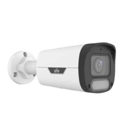 CAMARA BULLET IP UNIVIEW 2MP OWLVIEW LF 2 8MM IP67 MIC SOPORTA SD IPC2312LE ADF28KM WP FullAlarms