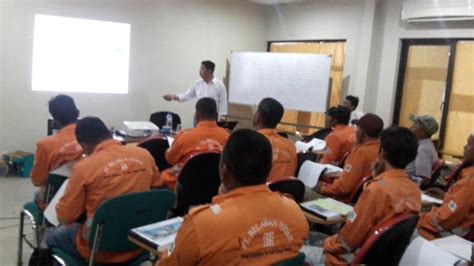 Erwin Damianus Sitorus On Linkedin Training Operator Sertifikasi Bnsp Migas