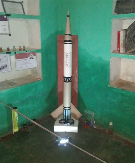 meet prakhar vishwakarma mp s 16 year old missile man who has developed a relaunch rocket