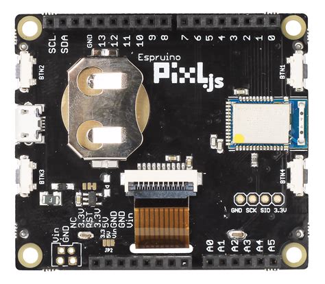 Espruino Pixl js Купить с доставкой по России Амперка