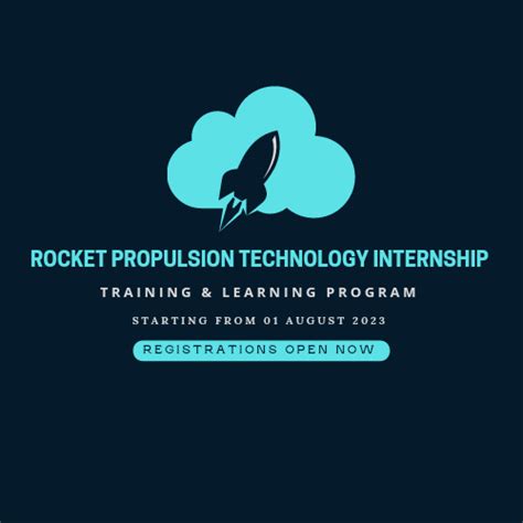 Rocket Propulsion Technology Internship Training And Learning Program