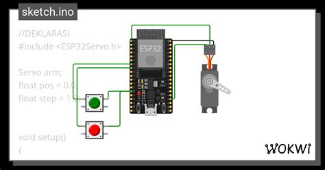 Tugas Lanjutan Wokwi Esp32 Stm32 Arduino Simulator