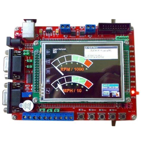 Stm32f103zet6 512k Flash Development Board 32 Tft Lcd Free Shipping