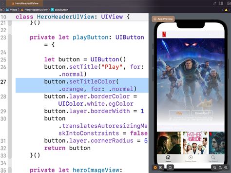 從 Swift Playgrounds App 的 Preview 測試 Uikit App By 彼得潘的 Ios App