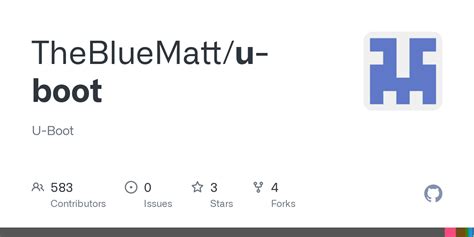 GitHub TheBlueMatt U Boot U Boot
