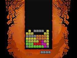 Play Halloween Blocks Html5 Online For Free Pog