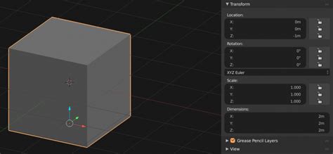 Meshes With Python And Blender Cubes And Matrices Sinestesia
