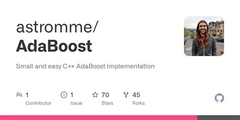 github astromme adaboost small and easy c adaboost implementation