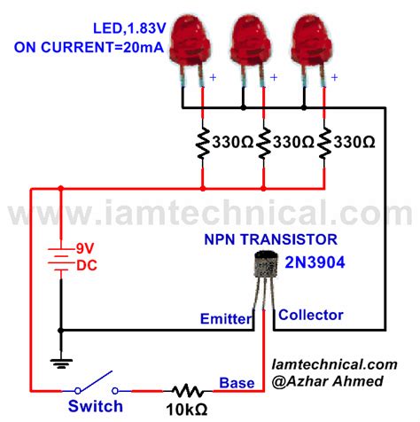 Switch Transistor Circuit At Elijah Gannon Blog