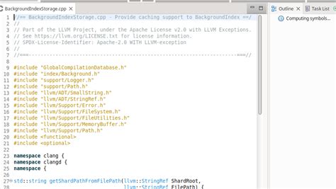 initial clangd time to build ast preamble slow on large code bases