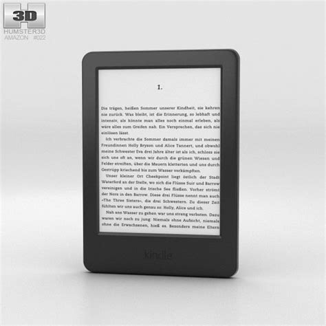 E Book Reader Review Amazon Kindle Touch Wi Fi 6 E Ink Display
