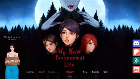 My New Paranormal Life Demo Version Impassi Productions SVS Games Free Adult Games