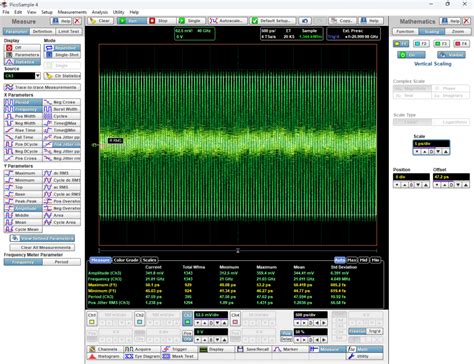 Using Time Base With The Picoscope 9400 Series Oscilloscopes Pico