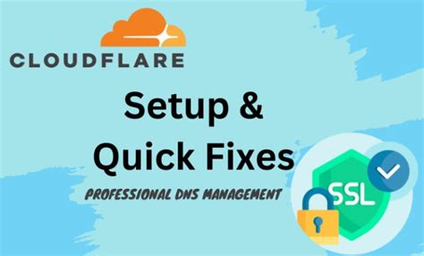 Setup Cloudflare Cdn Ssl And Fix All Existing Errors By Hadiqaanwar