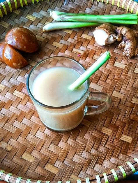 Resep Wedang Jahe Susu Sederhana Rumahan Di Yummy App