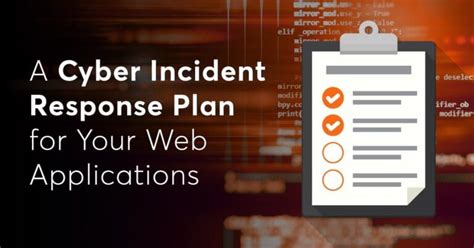 A Cyber Incident Response Plan For Your Web Applications Invicti