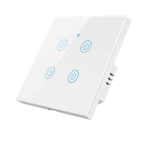 App Voice Remote Control Eu Uk 220v 1234 Gang Esp8266 Universal