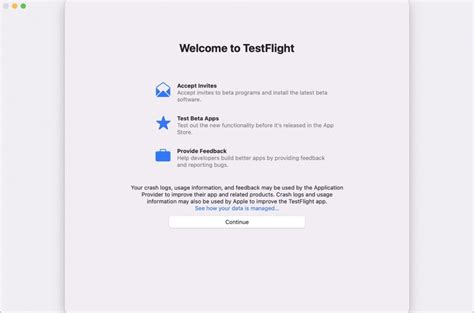 Apple Officially Launches Testflight For Mac