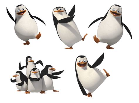 Madagascar Penguins Png