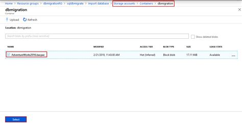 Migrate An On Premises Sql Server Database To An Azure Sql Database