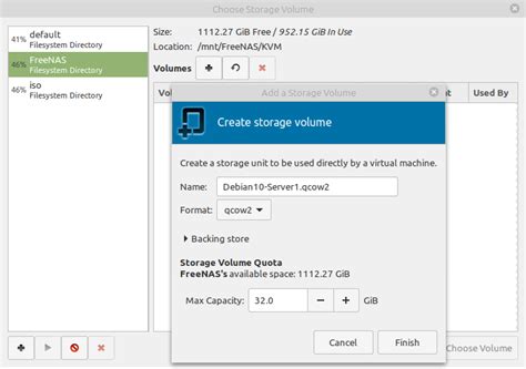 Qemu Kvm And Freenas Linux Level1techs Forums