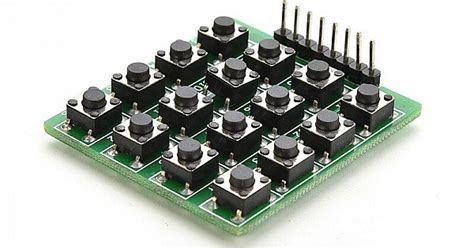 matrix 4x4 16 keypad keyboard module