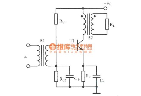 The Power Amplifier Of Output Transformer Amplifier Circuit Circuit Diagram