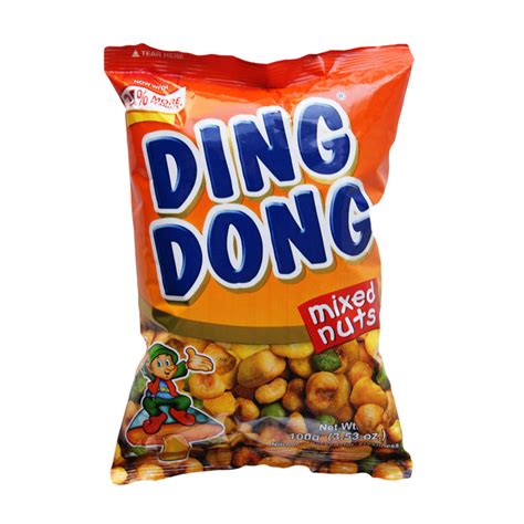 Ding Dong Snack Mix 100g — Tradewinds Oriental Shop