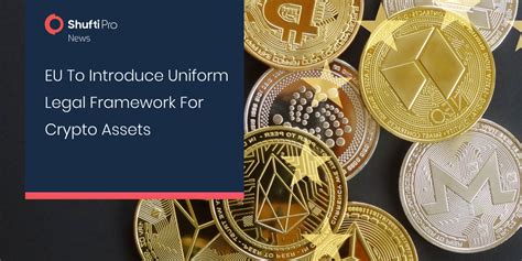 EU To Introduce Uniform Legal Framework For Crypto Assets