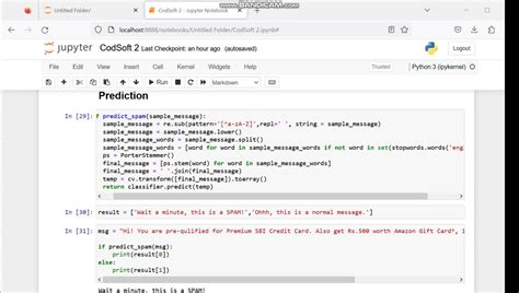 manisha gholap on linkedin codsoftinternship machinelearning