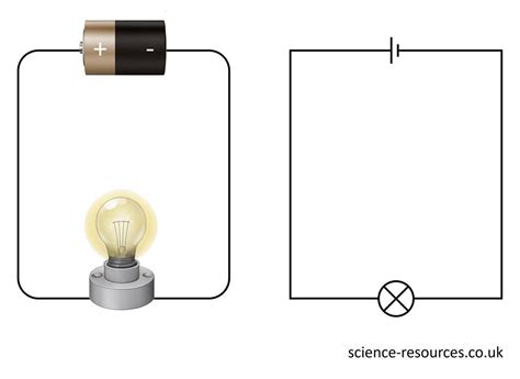 Simple Circuit Diagram Simple Circuit Circuit Diagram Static Electricity