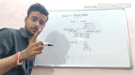 Dimension Analysis Class 11 Cbseicse Part 1 Youtube