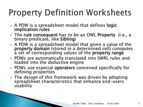 Ppt A Functional Spreadsheet Framework For Authoring Logic