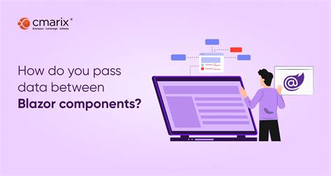 how to pass data blazor components easily