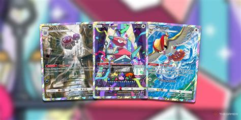 Rarest Cards In Space Time Smackdown Pokemon Pocket
